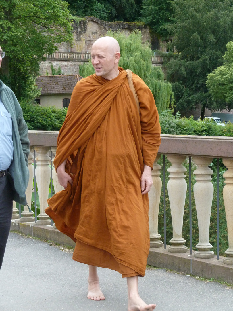2016 – Germany - Pictures of Ajahn Martin Piyadhammo